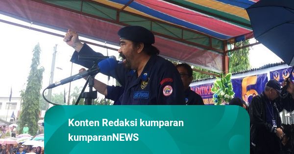 Surya Paloh Minta Calon Kepala Daerah NasDem Tak Curang Saat Kampanye ...